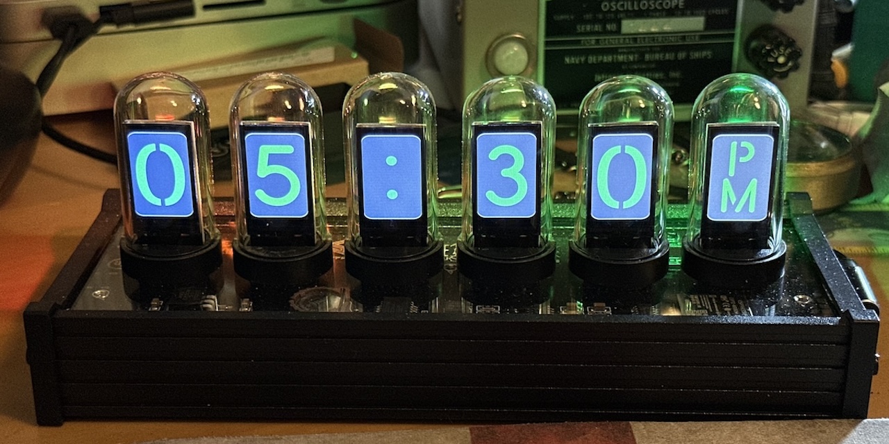 EleksTubeIPS Clock - nixies.us