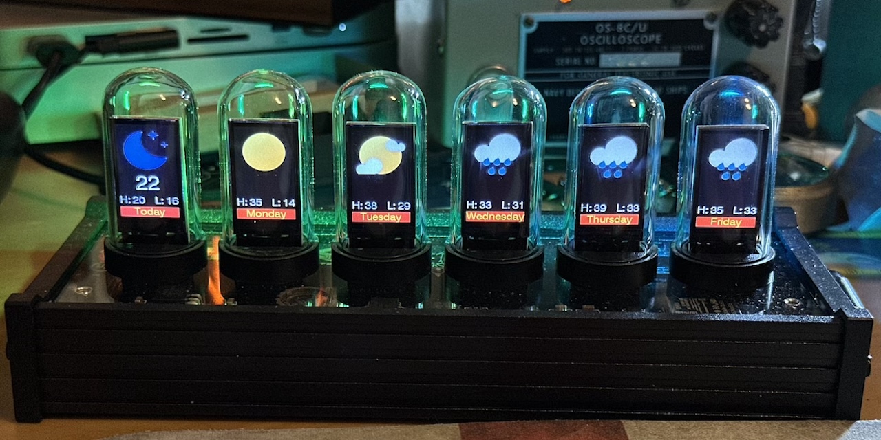 EleksTubeIPS Clock - nixies.us