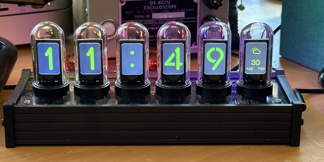 EleksTubeIPS Clock - nixies.us